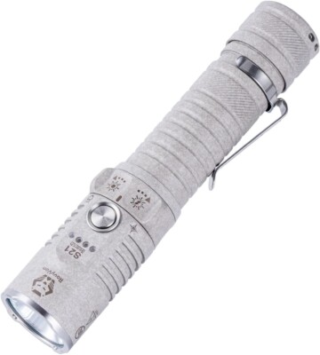 RovyVon S21 High Lumen Rechargeable Bright Flashlight 3000 Lumen,MAO ...