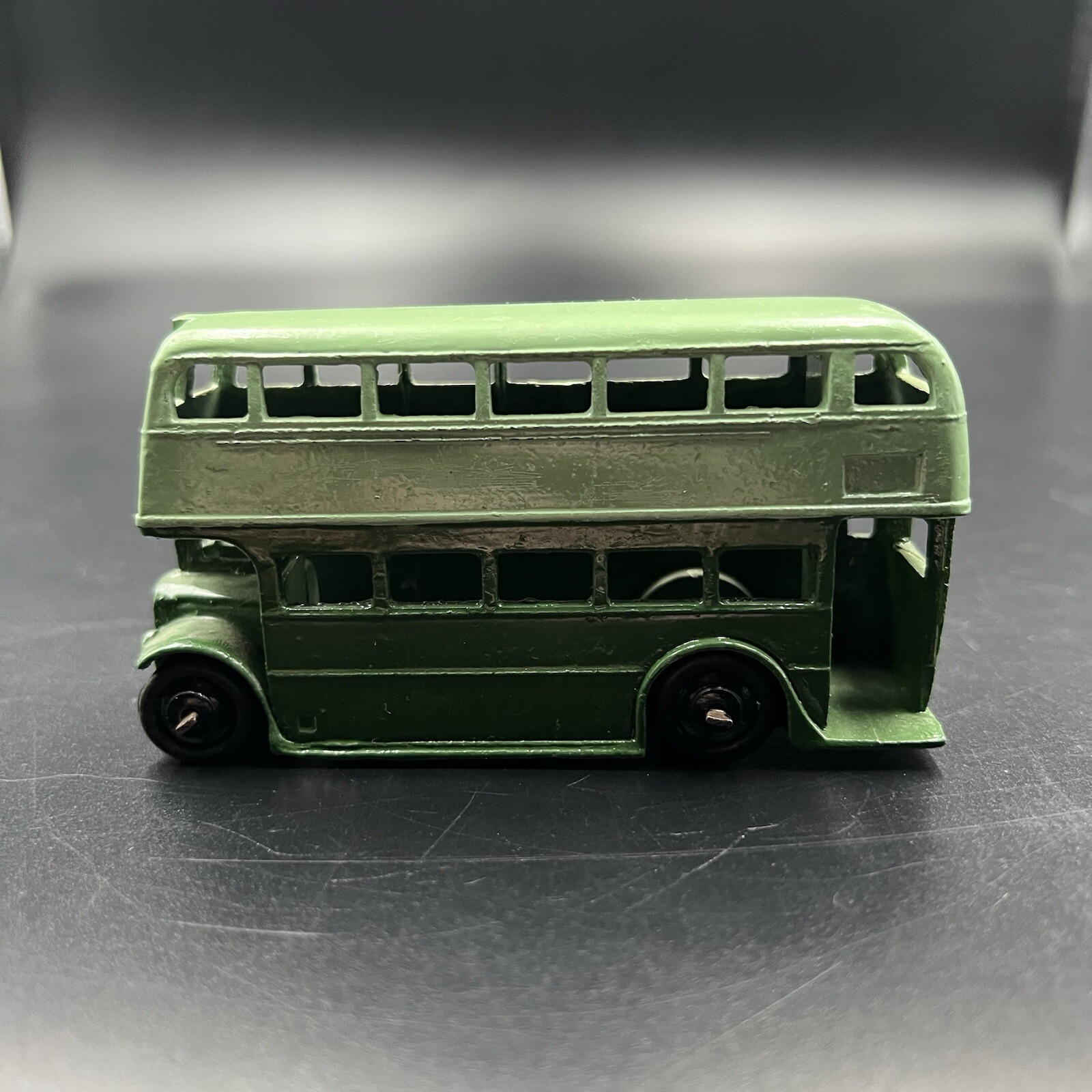 Vintage Dinky Toys Meccano 29C Green Two Tone Double Decker Bus 1950s ...