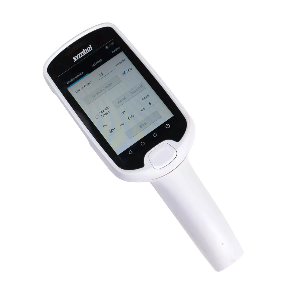 Symbol Motorola ZEBRA MC18N0 MC18 Mobile Scanner Computer MC18G-09-10A ...