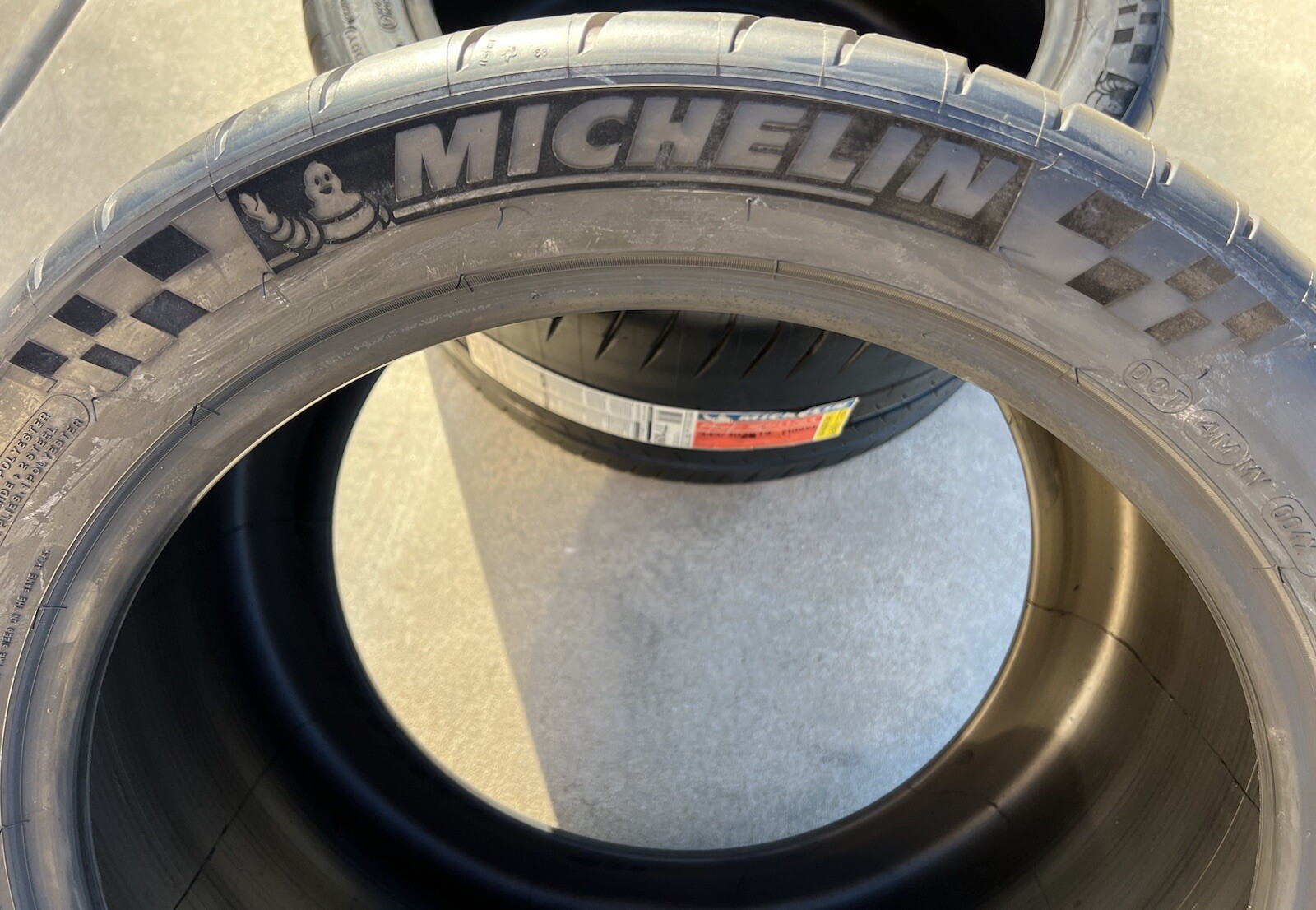SET OF TWO NEW 345/30ZR19 Michelin Pilot Sport Cup 2 345/30ZR19 Tires ...