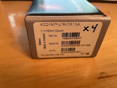 new Waters AccQ•Tag Ultra C18, 1.7 µm, 2.1 x 100 mm Column 186003837 ...