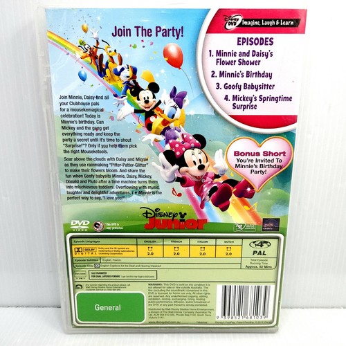 Mickey Mouse Clubhouse - I Heart Minnie (DVD, 2011) for sale online | eBay