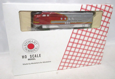 Stewart HO Scale ATSF Santa Fe EMD FT AB Diesel Locomotive Set NOS DCC ...