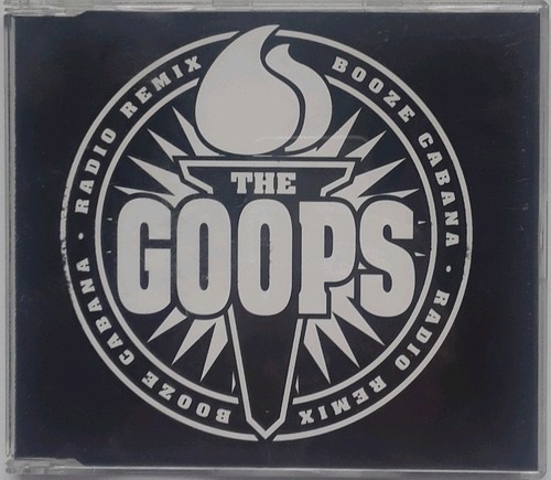 The Goops Booze Cabana CD Single 1995 Blackout! Records Punk Rock Death ...