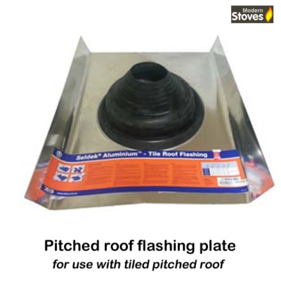 Seldeck Pitched Roof Flashing Plate Suitable for tiled roof 150-225mm ...