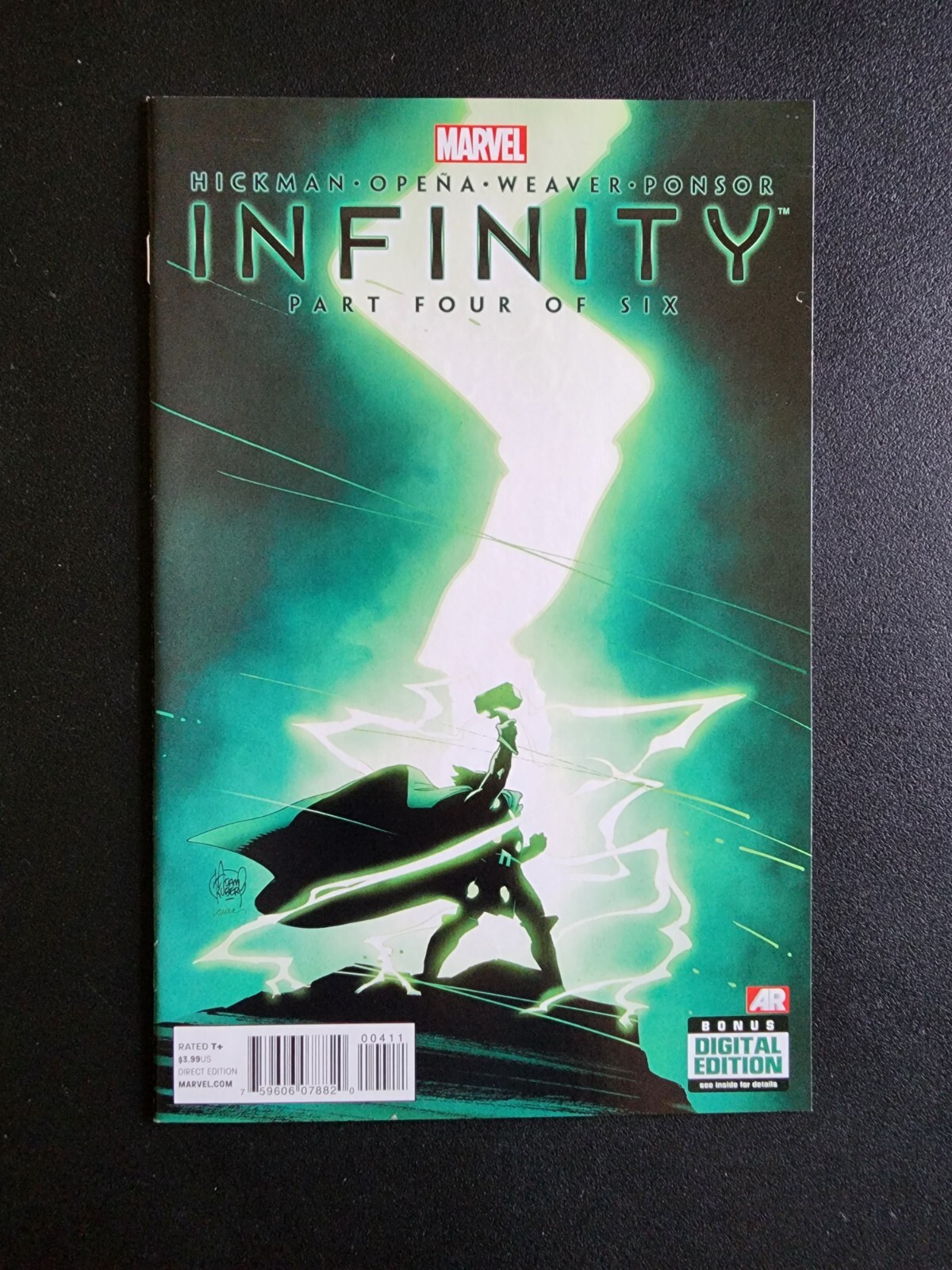 Marvel Comics Infinity #4 December 2013 Adam Kubert Cover (a) | eBay
