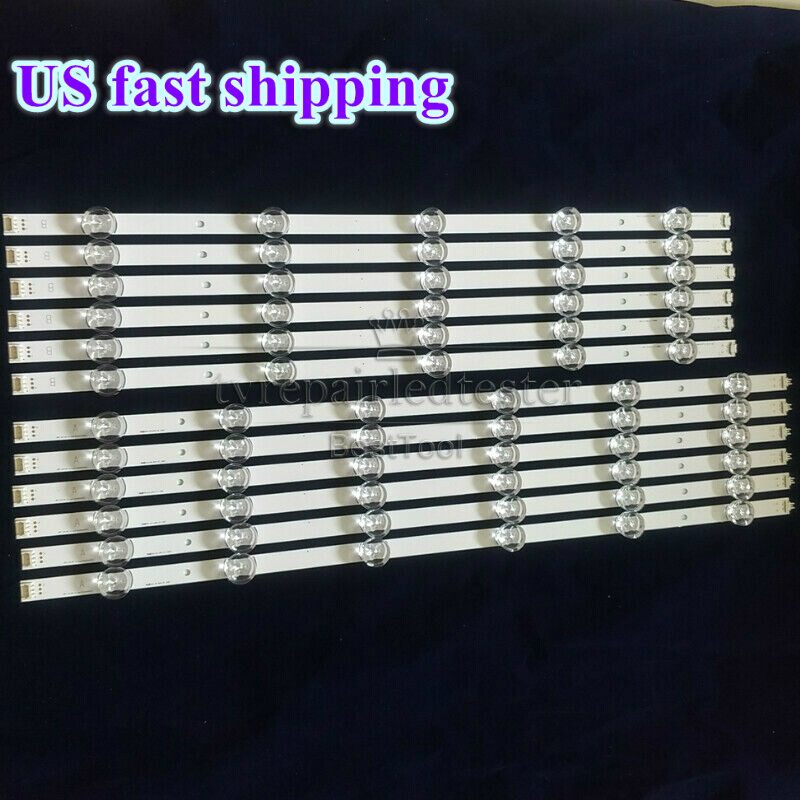 LED Backlight Strips for LG 60" TV 60LB6100-UG 60LB5900-UV 60LB6000-UH ...