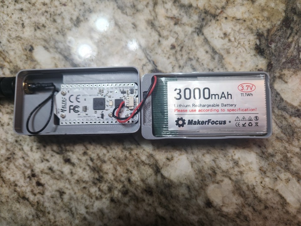 Heltec v3 Case - Fits 3000 mAh Battery - Case Only | eBay