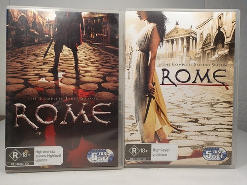 Rome Complete First & Second Season 1 2 DVD Ray Stevenson Region 4 | eBay