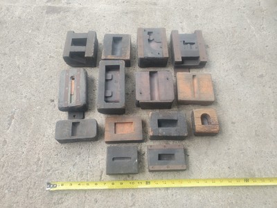 Industrial Molds - Core Box Mold Pattern