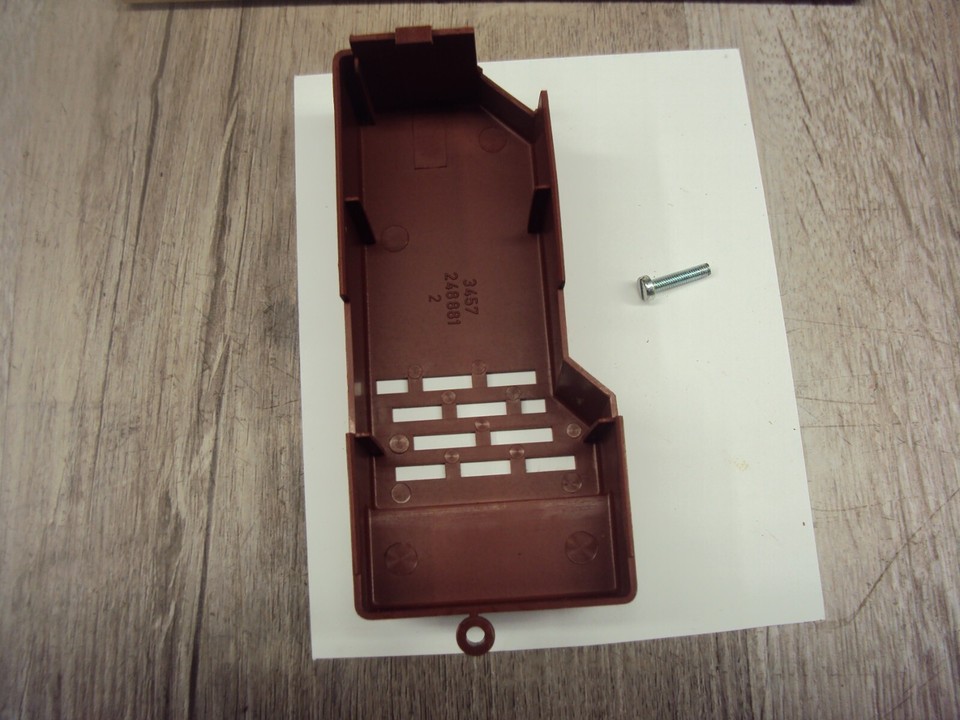 Dual CS 522 Turntable Wiring Box Cover. Tested Parting Out Entire CS ...