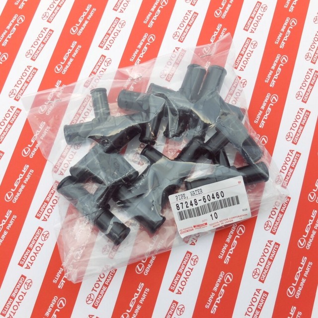 8724860460 Genuine Toyota Pipe Water 87248-60460 OEM for sale online | eBay