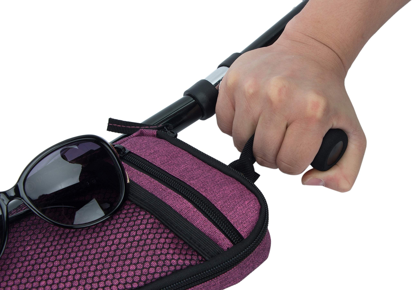 Forearm Crutch Bag Lightweight and Waterproof Forearm Crutch ...