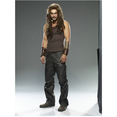Stargate Atlantis Jason Momoa as Ronon Looking at Camera 8 x 10 Inch ...