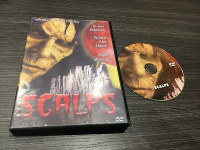 Scalps DVD Fred Olen Ray Jo-Ann Robinson Richard Alan Hench Roger ...