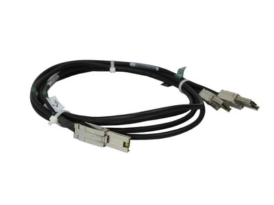 HP Splitter Cable SAS 1x SFF-8088 To 2x SFF-8088 2m For EVA P6500 ...