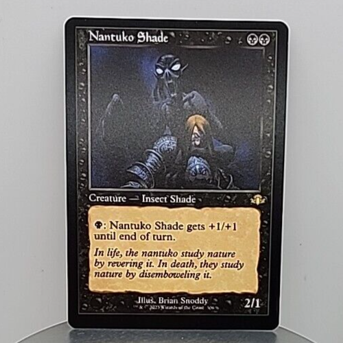MTG Nantuko Shade Dominaria Remastered 306 Regular Rare | eBay