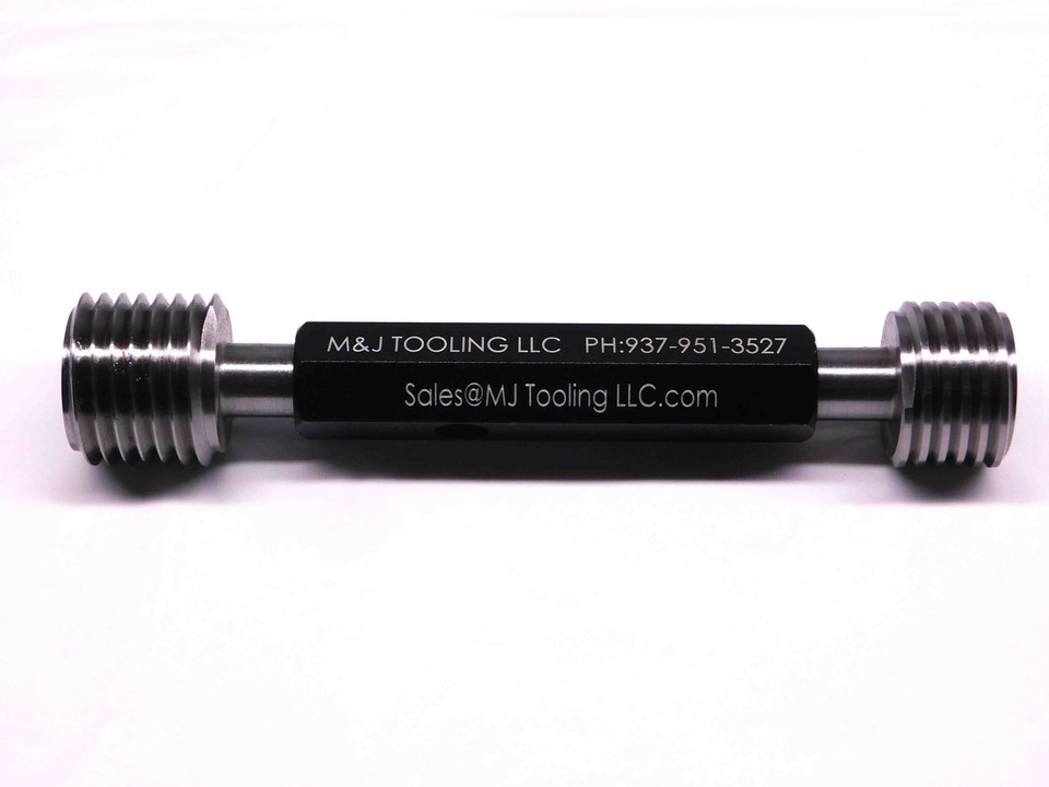 NEW M24 X 3 4H5H STI HELICOIL THREAD PLUG GAGE 24 3.0 GO NO GO = 25.948 ...