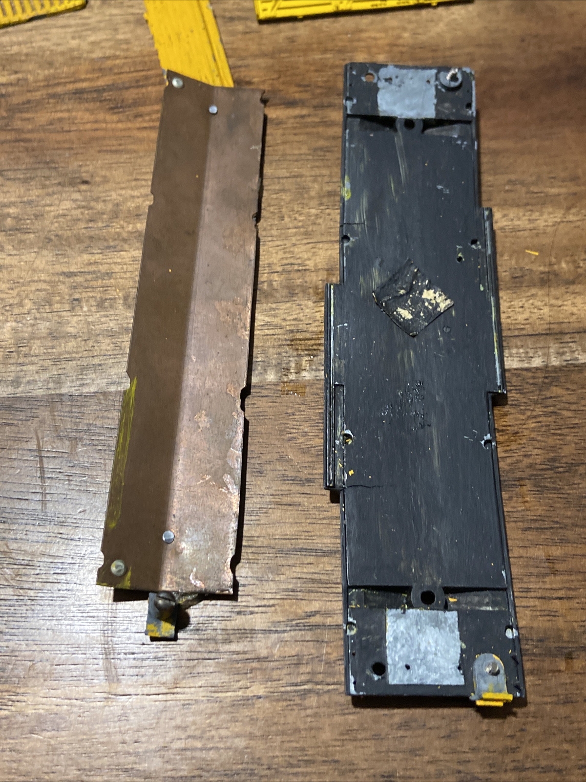 Roundhouse MKT Box Car kit without trucks in HO scale (parts) | eBay