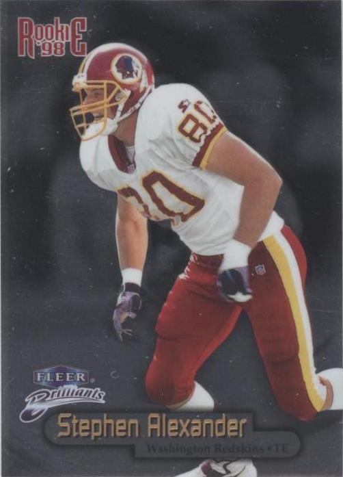 1998 Fleer Brilliants - Stephen Alexander #114 (RC) for sale online | eBay