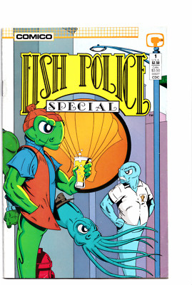 Fish Police Special #1 (Jul 1987, Comico) | eBay