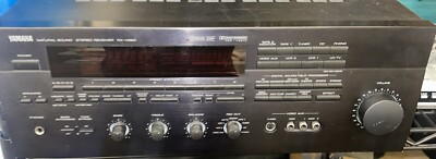 Yamaha Natural Sound Stereo Receiver RX-V990, Dolby Surround Pro Logic ...