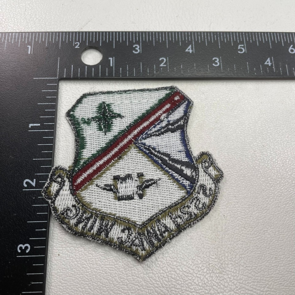 US Air Force Airborne Warning And Control System 552ND AWAC WING Patch ...