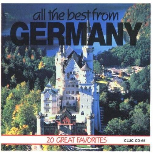 All the Best From Germany - Audio CD By Various Artists - VERY GOOD ...