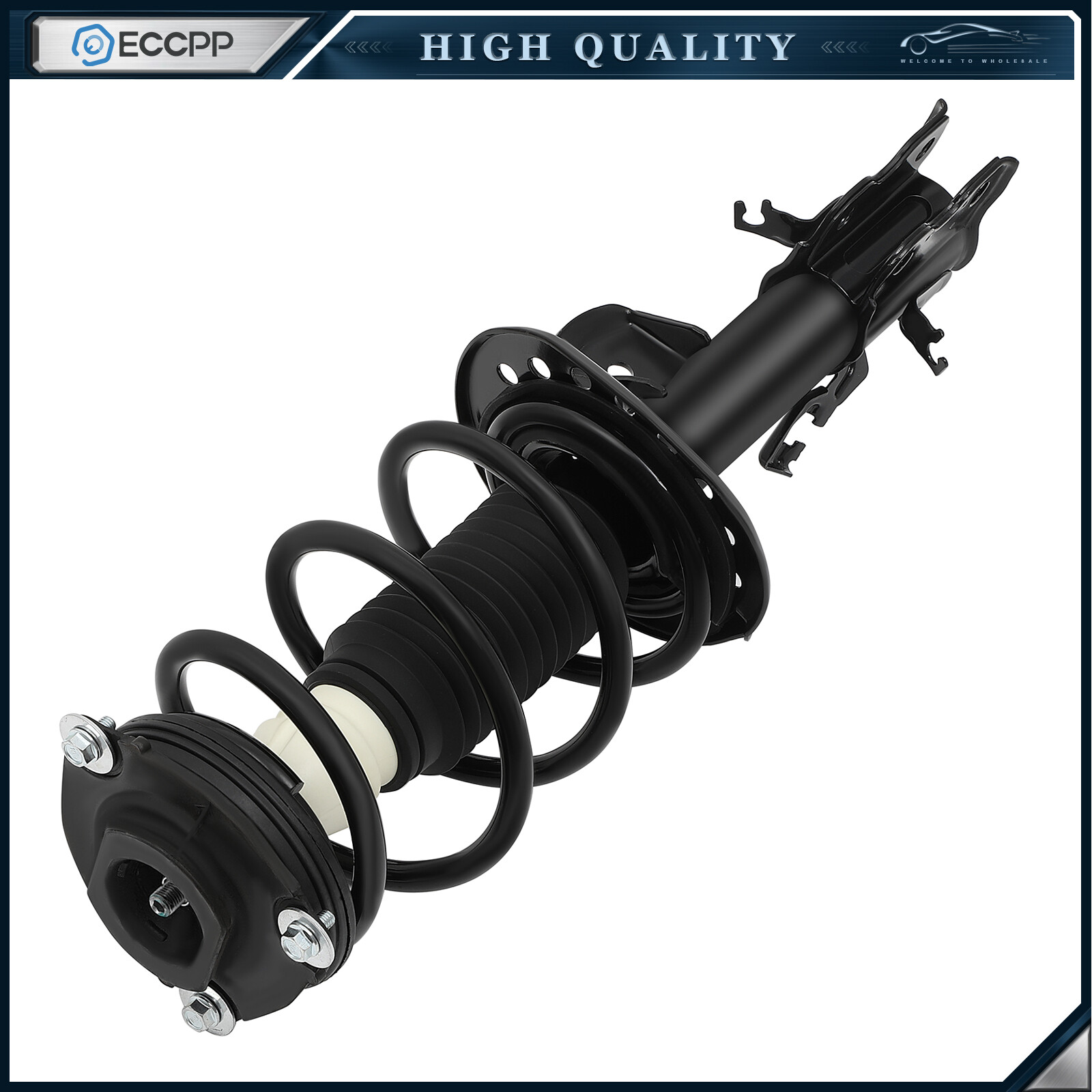 Fits Nissan Juke 2011-17 Front Complete Shocks / Struts Coil Spring ...