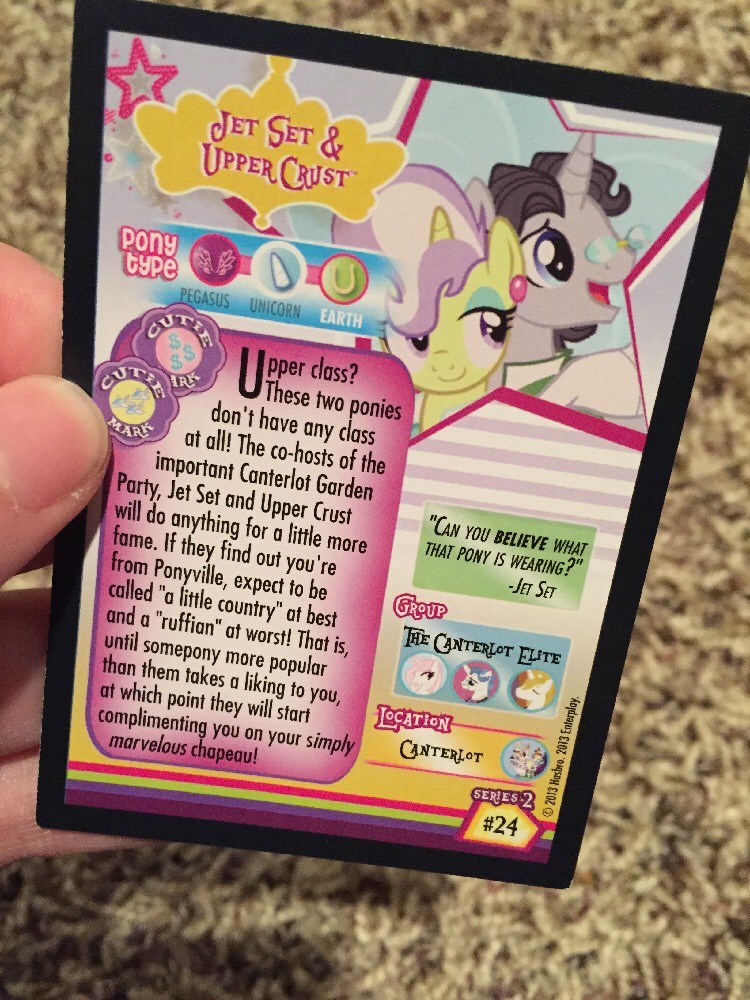 Mlp Upper Crust