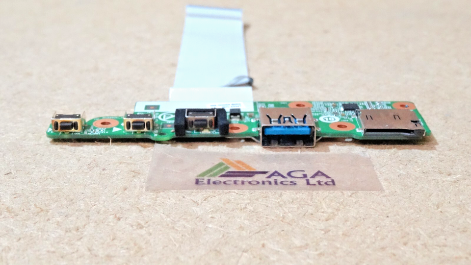 Lenovo 300e 2nd Gen 81M9 Laptop USB / Power Button Board & Cable ...