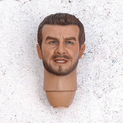 Head Sculpt for COOMODEL SE069 British Baronial Knight 1/6th Scale ...