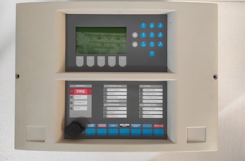 Tyco T2000 Fire Alarm Main Control Panel Part Number 557.200.600 *New ...