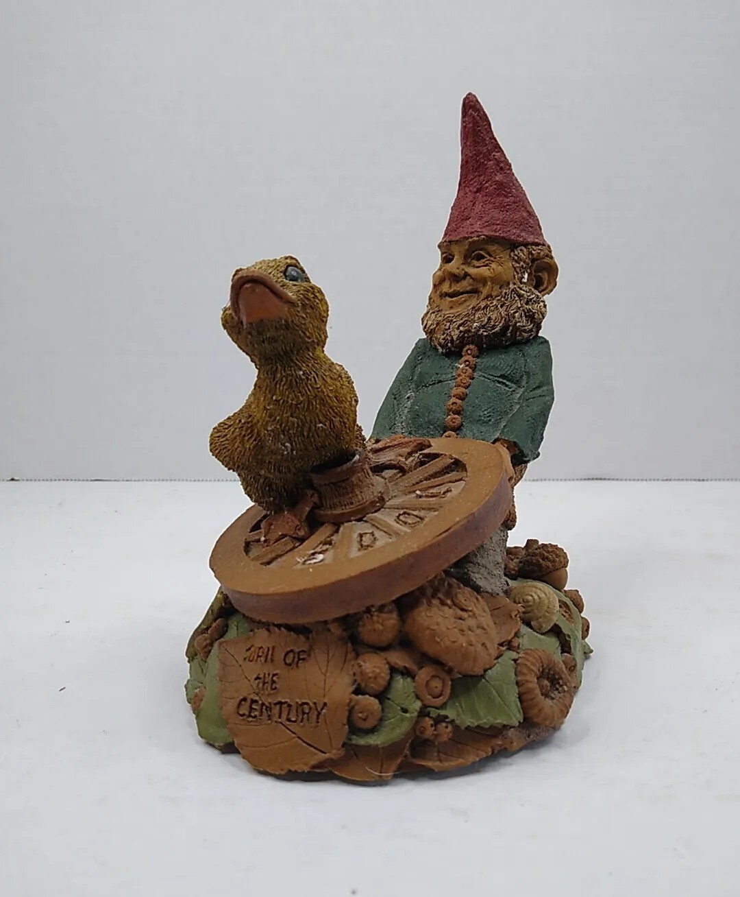 Tom Clark Tim Wolfe Gnomes "TURN OF THE CENTURY" DUCK Figurine | eBay