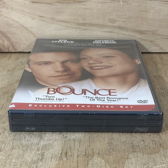 Bounce (DVD, 2001, 2-Disc Set) for sale online | eBay