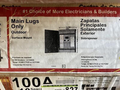 SCHNEIDER ELECTRIC HOM1224L125PRB / HOM1224L125PRB (BRAND NEW) | eBay