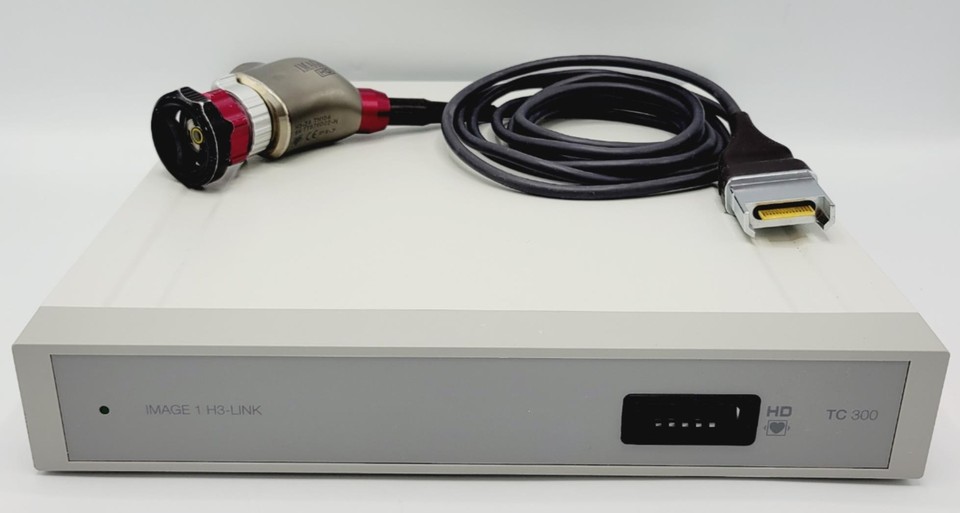 Karl Storz H3-ZA TH104 Camera Head Image 1 HD with TC300 S H3-Link (3 ...