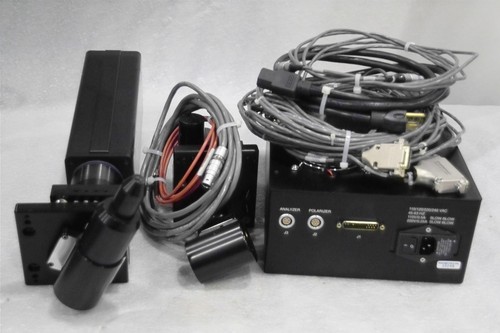 NANOMETRICS MULTI-WAVELENGTH ELLIPSOMETER CONTROL MODULE EC110,UR80-0. ...