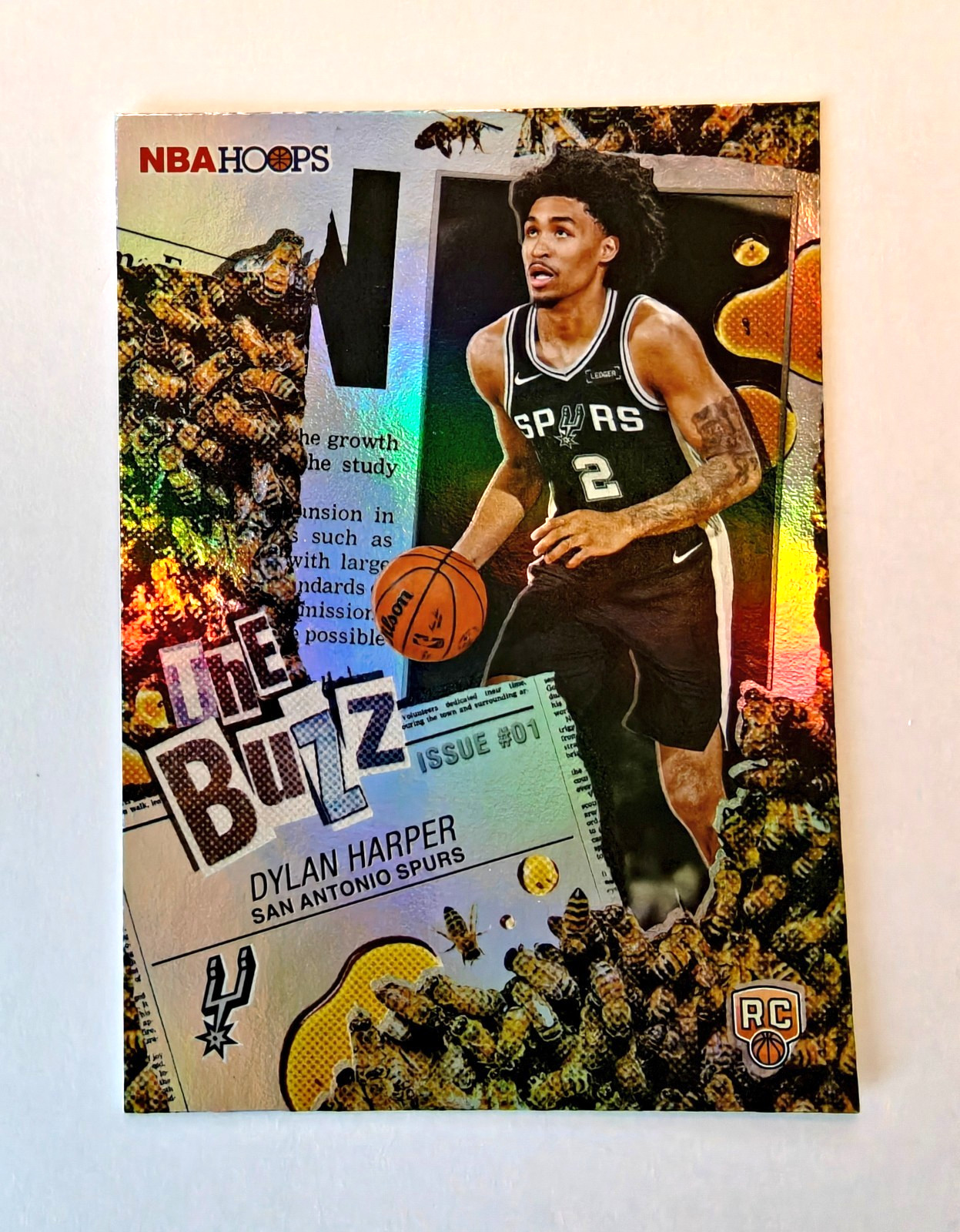 Dylan Harper 2025 Topps Hoops #TB-2 The Buzz Price Guide - Sports Card ...