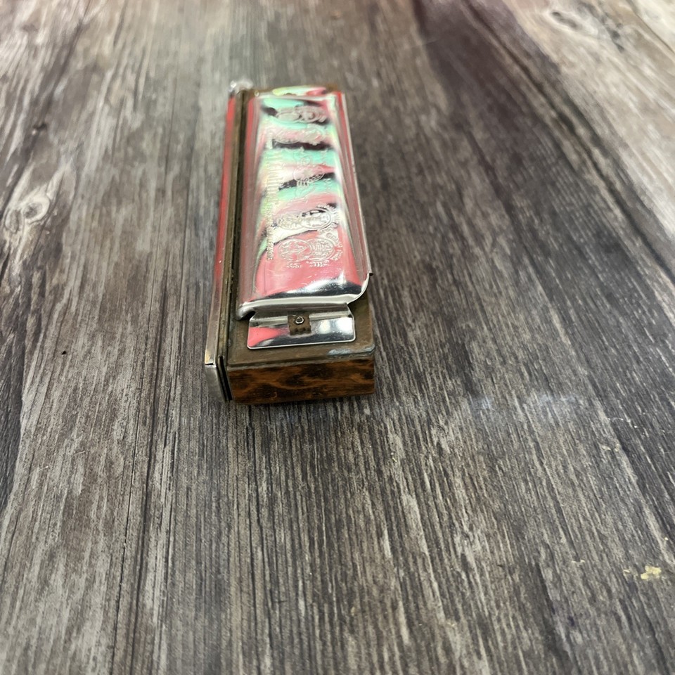 Hohner The Chromonica Model 260 Chromatic Harmonica Made in Germany Key ...