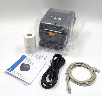 Zebra ZP506 Thermal Label Printer ZP506-1000-1025 | eBay