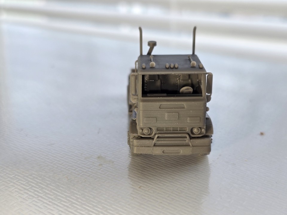 N Scale Gmc Crackerbox Coe Sleeper Undecorated Kit 3d Printed | eBay