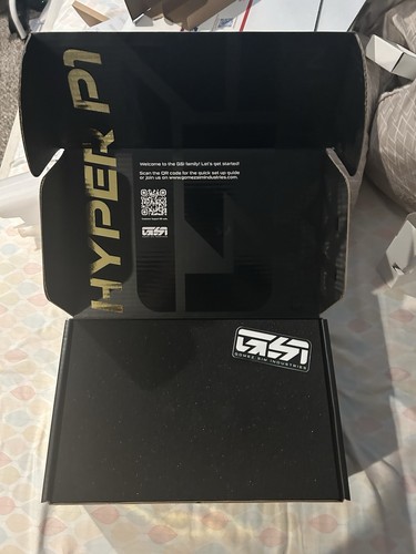 GSI Hyper P1 Sim Racing Wheel – Open Box New – Never Used | eBay