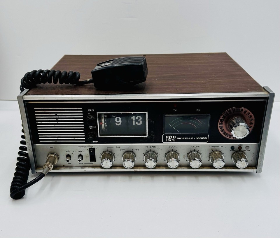 Pace Sidetalk 1000B 23 Channel CB Base Station. | eBay
