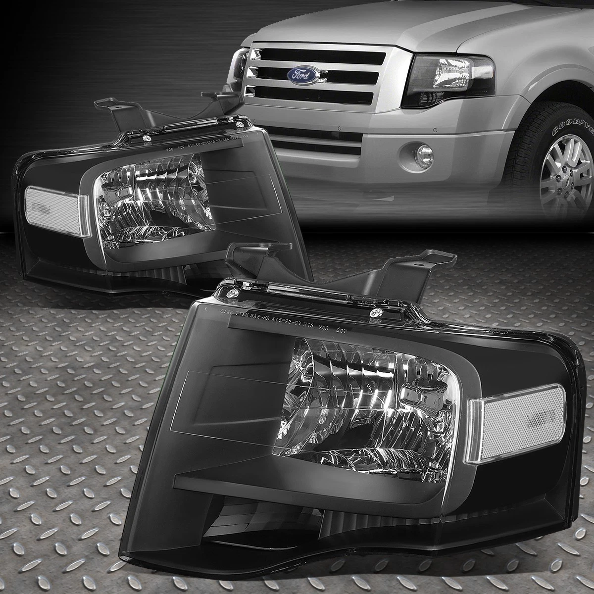 Faros OE Expedition 2007-2014 Garage-Pro Faro Delantero Compatible Con ...