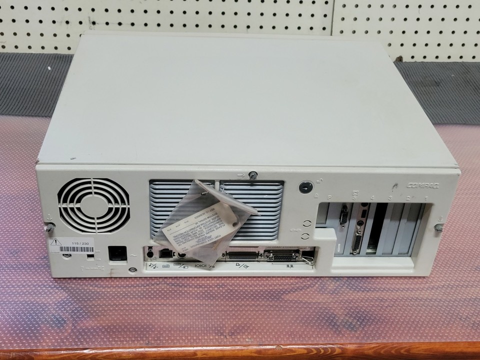 Vintage Compaq Deskpro xl 5133 Computer PC Desktop | eBay