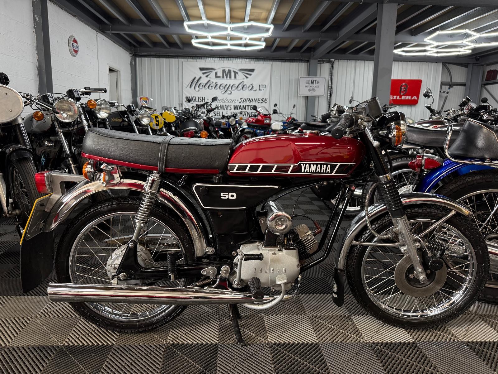 1980 Yamaha FS1E 49cc - Bike Years - 1980s