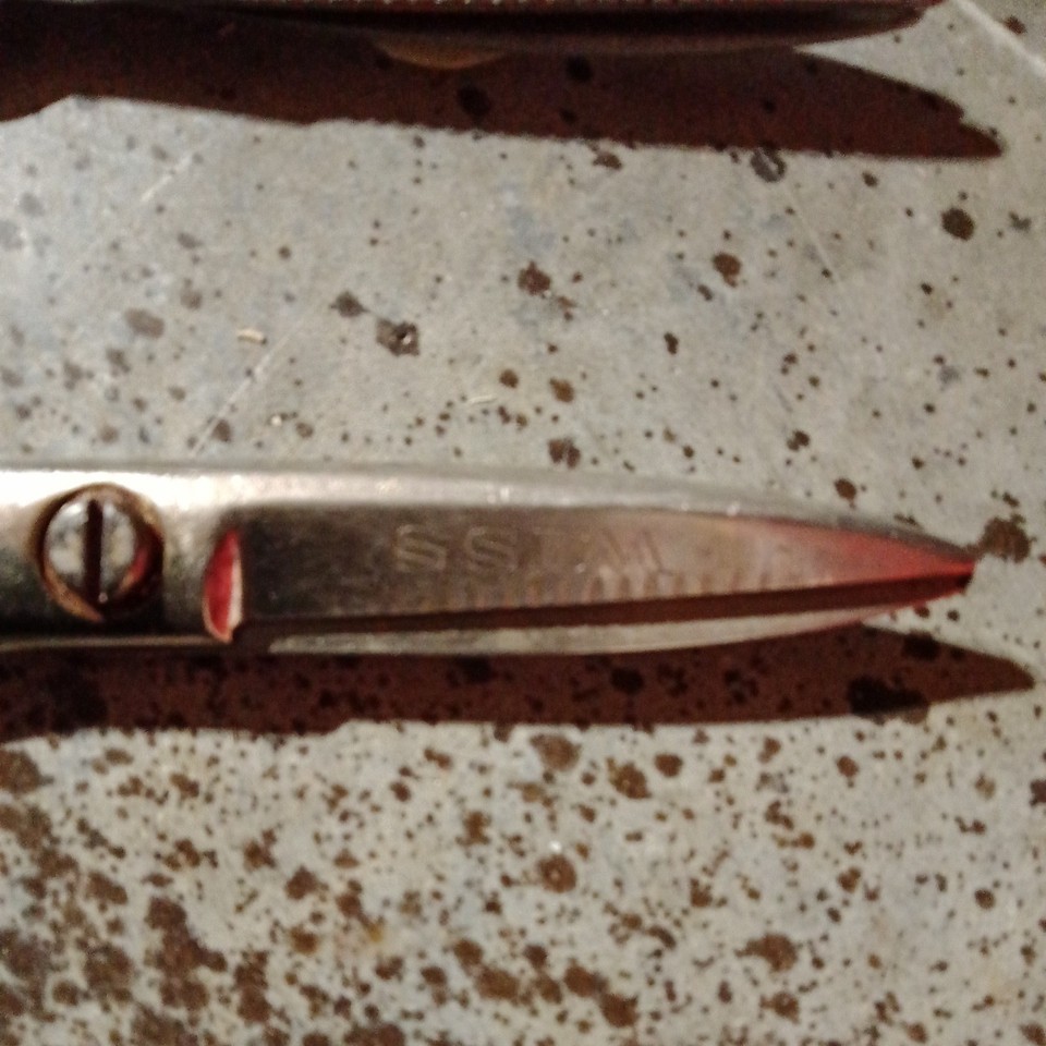 Vintage WISS Kitchen Shears Scissors JAW CLAW Bottle Jar Opener USA ...