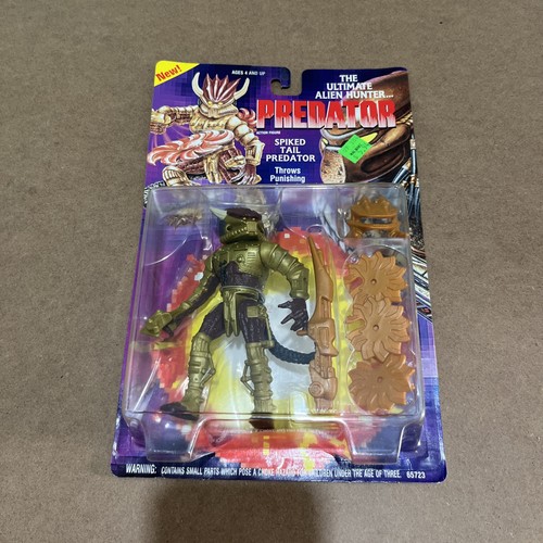Vintage 1994 Kenner Spiked Tail Predator Action Figure Sealed New MOC ...
