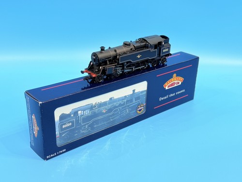 BACHMANN 'OO' GAUGE 32-254 4MT TANK BR BLACK LATE CREST #80002 LINED ...